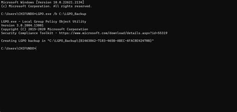 How To Back Up Local Group Policy Editor Settings In Windows Make