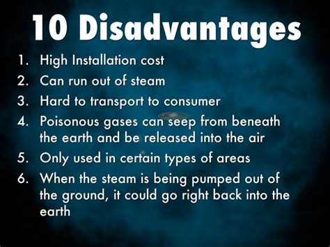 Geothermal Energy Pros And Cons