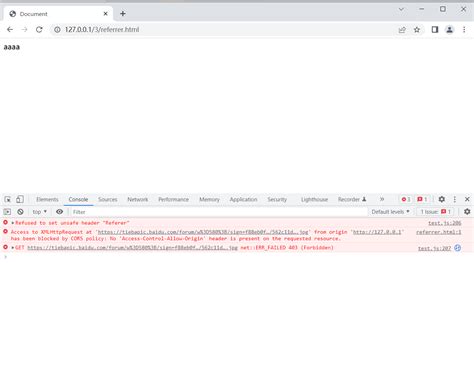 安全基础第二天：的header和referrer refused to set unsafe header referer csdn博客