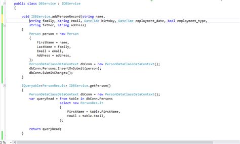 c service reference in silverlight don t show all of