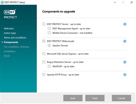 upgrade apache tomcat using the all in one installer windows eset