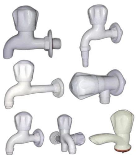 White Pvc Nozzle Tap For Bathroom Fitting Size 15 Mm At Rs 24 50