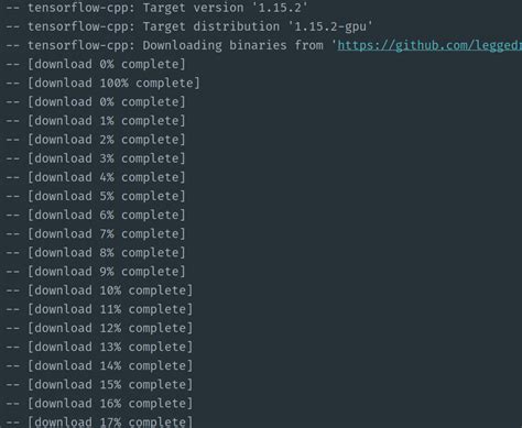 could not find tensorflow missing tensorflow libraries · issue 5