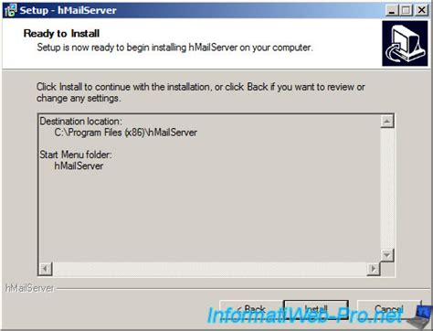 create an e mail server on windows server windows server