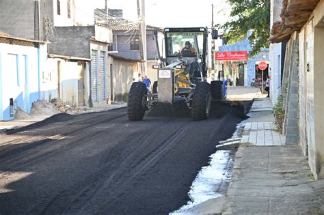 Acelera Conquista Prefeitura Começa Recapeamento Asfáltico Em Ruas Na