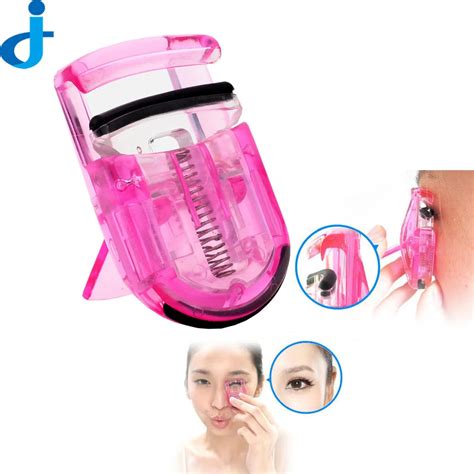 Portable Mini Eyelash Curler Eye Lash Applicator Cosmetic Tool Eyelashs