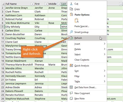 how to split cells and text in excel with power query excel campus