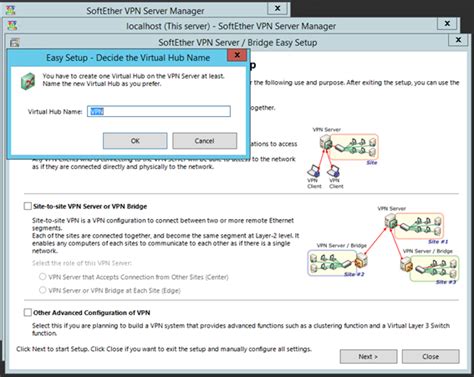 instalação softether client to site openvpn and softether client windows