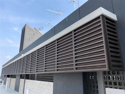 Aluminium Expanded Mesh Supplier Selangor Aluminium Sun Louvres