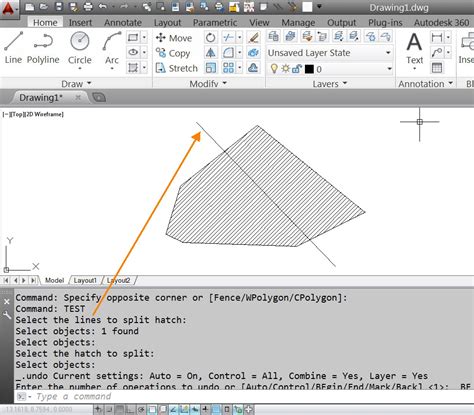 solved hatch merge split autodesk community