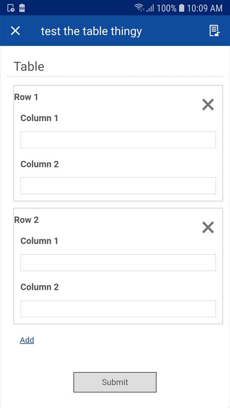 forms on app how to remove unwanted row laserfiche answers
