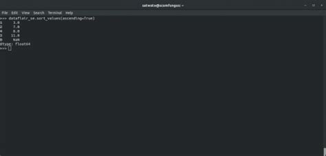 easy steps to sort pandas dataframes series arrays with