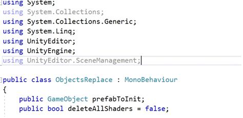 getting errors in the unity editor only when building the game but no