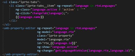 umbraco 8 custom rte with a vorto structure using umbraco and getting
