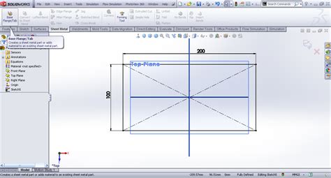 tutorial jog feature sheet metal in solidworks grabcad tutorials