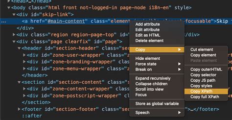 using xpaths and css selectors observepoint help center
