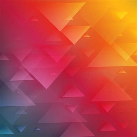 Vector Background Abstract Polygon Triangle — Stock Vector © Ikatod