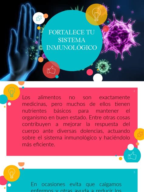 Fortalecer El Sistema Inmunologico Pdf Sistema Inmune Vitamina C