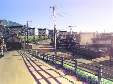 日本画师笔下的街道，不能再美