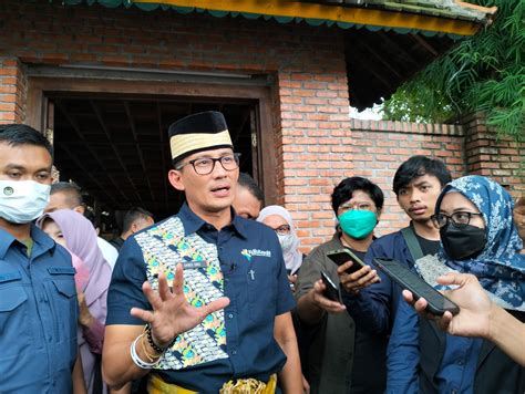 Menparekraf Sandiaga Uno Dorong Kriya Jadi Subsektor Unggulan Pelaku