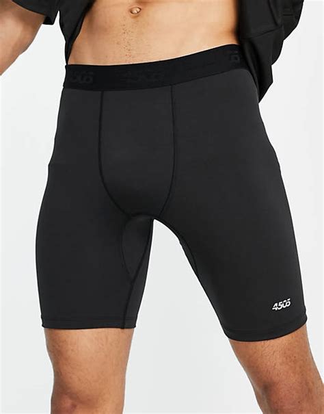 Asos 4505 Icon 8 Inch Training Tights In Short Length With Quick Dry Asos