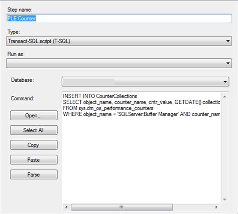 monitoring sql freelancer blog
