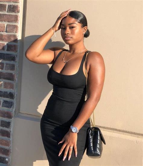 Hot Curvy Black Women On Stylevore