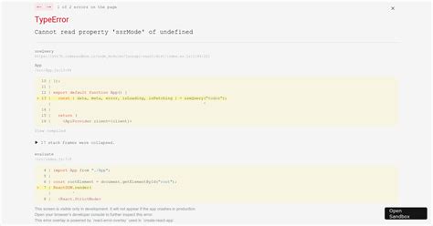 jsonapi react examples codesandbox