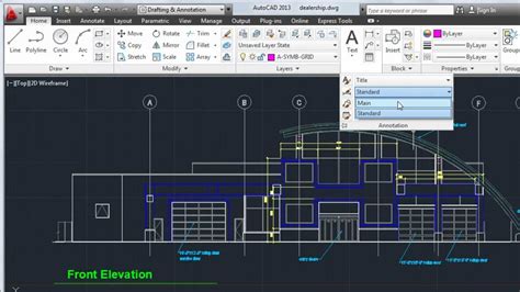 autocad 2013 tutorial how to create text and dimensions youtube