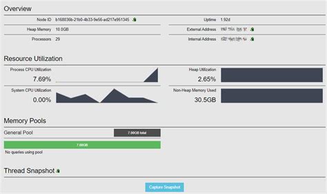 viewing the instance monitoring page mapreduce service component