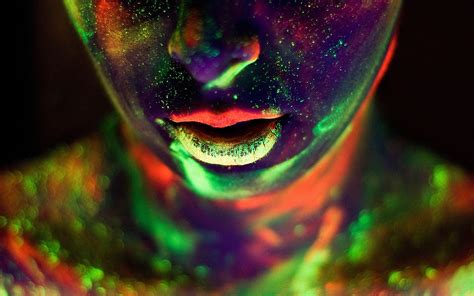 Neon Art Wallpapers Top Free Neon Art Backgrounds Wallpaperaccess