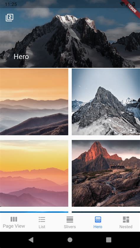 flutter layout tutorial fluttercore