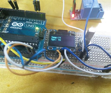 arduino thermostat for window ac unit on the cheap 5 steps