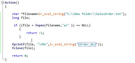 performance testing made easy c program to write loadrunner parameter