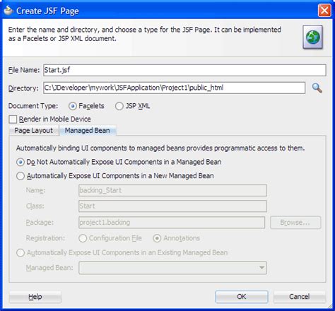 oracle jdeveloper 11g release 2 tutorials building a simple jsf