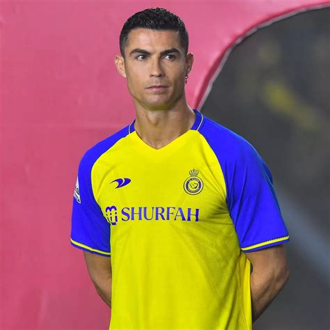 Cristiano Ronaldo Print Al Nassr 2022 23 Ph