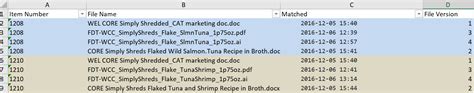 excel comparing date and time between cells and create a versioning
