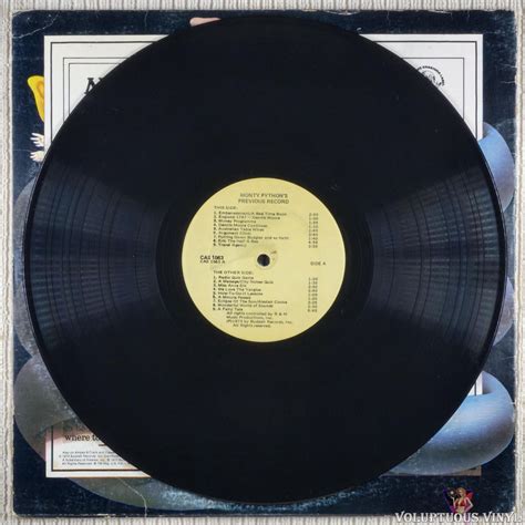 monty python monty python s previous record 1973 vinyl lp album