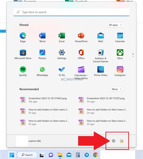 How To Add Windows Settings Shortcut To Start Menu [windows 11]