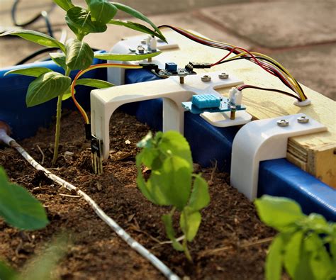 raspberry pi powered iot garden 18 steps with pictures instructables