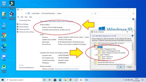 having a problem while using virtualization software on windows 10