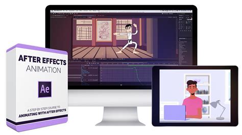 after effects animation course 53 hd video lessons