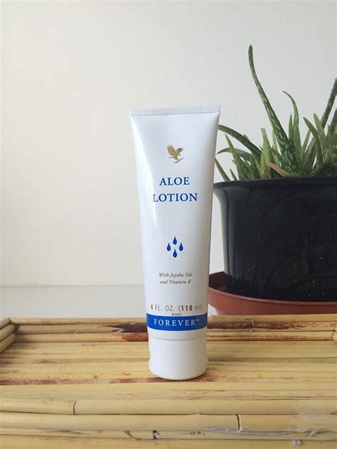 Forever Aloe Lotion Tube Forever Living Products Kenya
