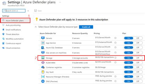 implementing azure defender for storage microsoft azure security