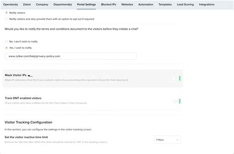 masking ip addresses
