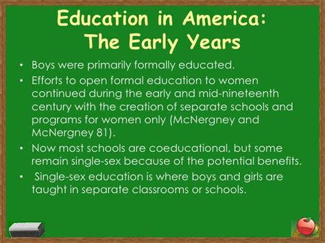 Single Sex Education