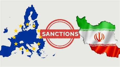 Eu Imposes New Sanctions Against Irans Military Industry