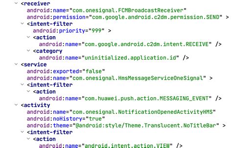 build fails when targeting android 12 explicitly declare android