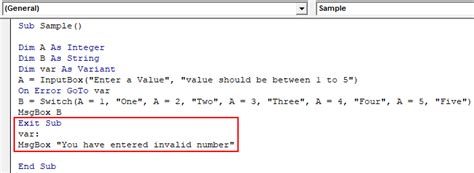 vba switch how to use switch statement in excel vba hot sex picture