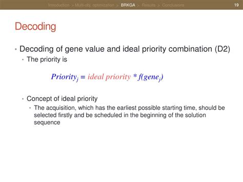Ppt Biased Random Key Genetic Algorithm With Hybrid Decoding For